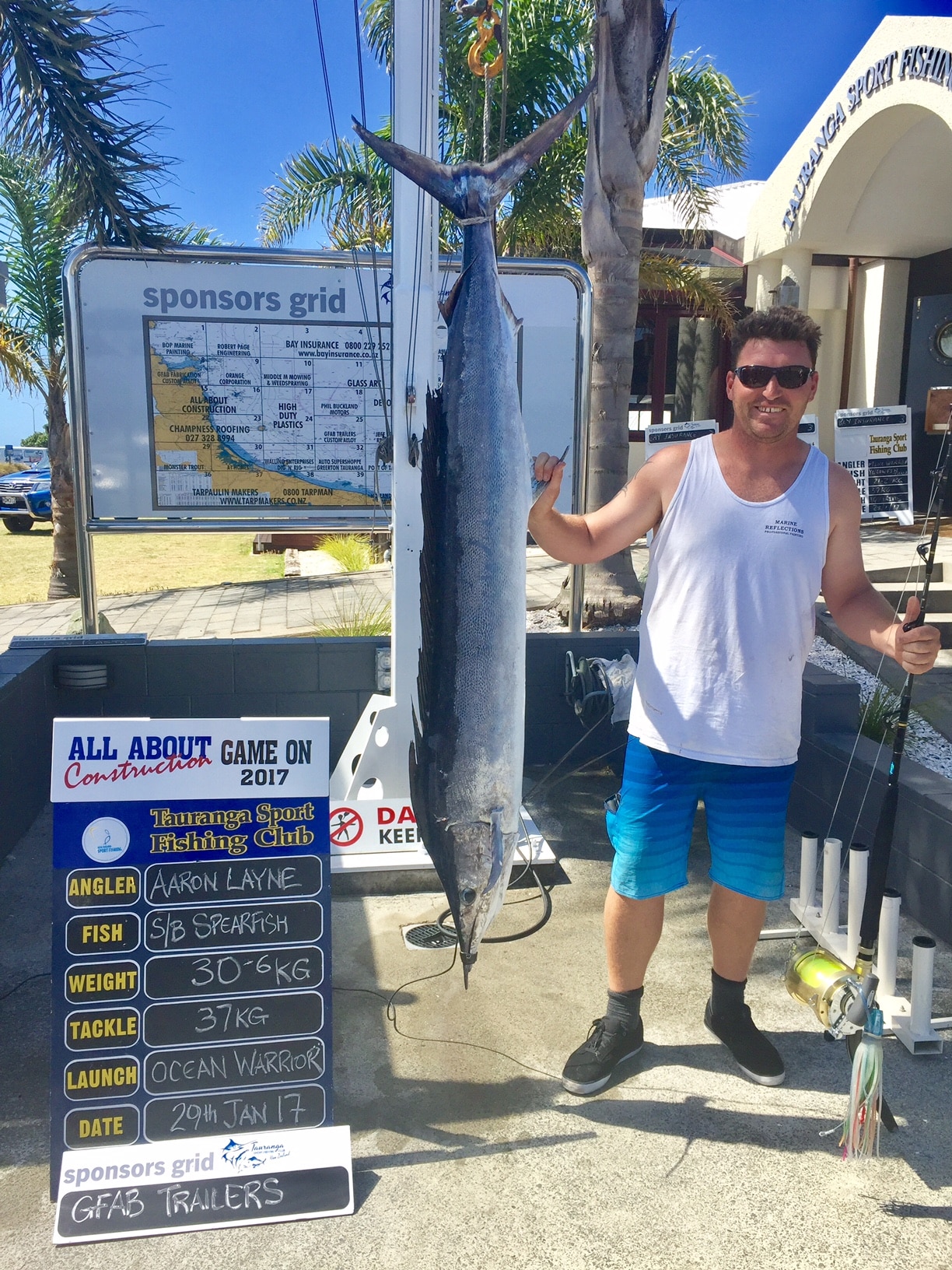 ALL ABOUT CONSTRUCTION GAME ON TOURNAMENT REPORT - Tauranga Sport ...