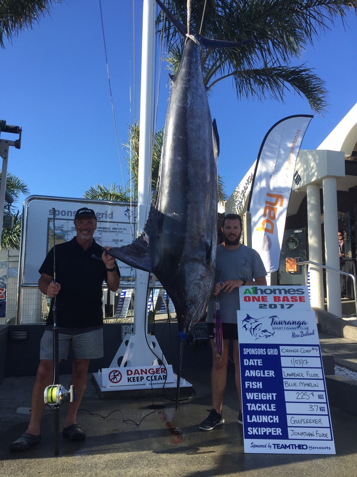 A1 HOMES ONE BASE - DAY TWO - Tauranga Sport Fishing Club