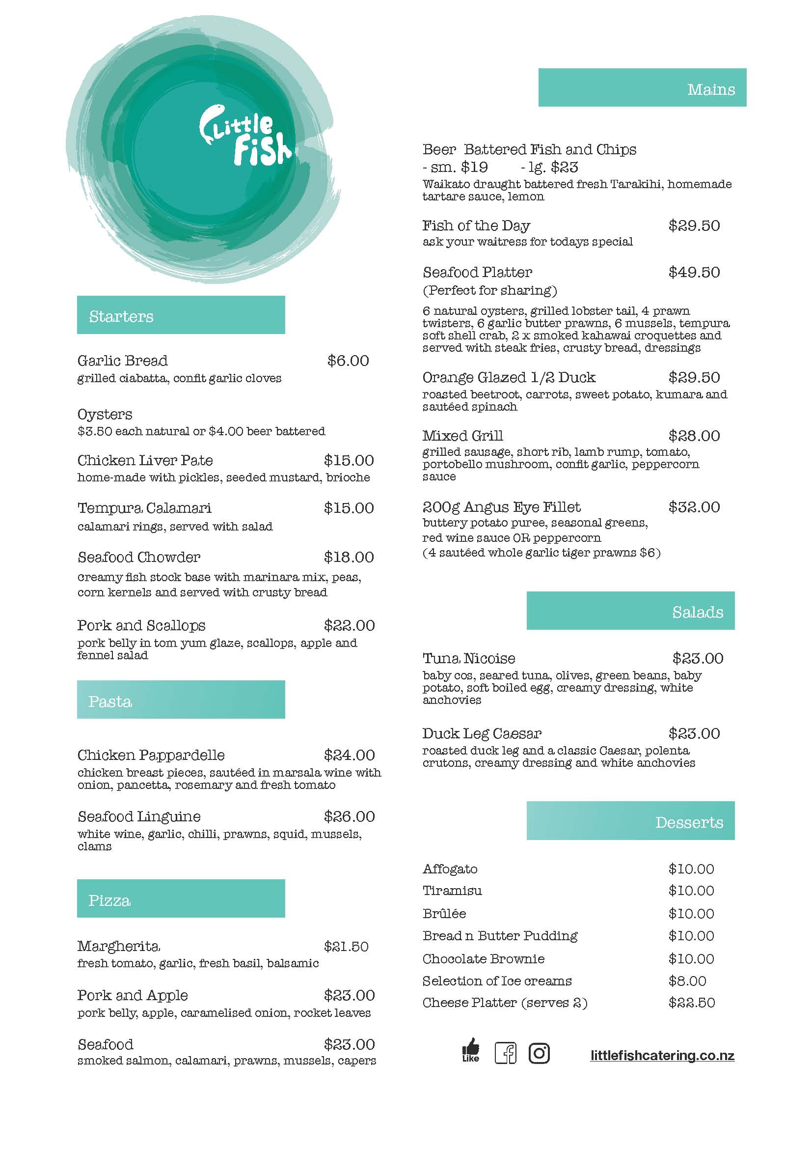 Restaurant - Tauranga Sport Fishing Club