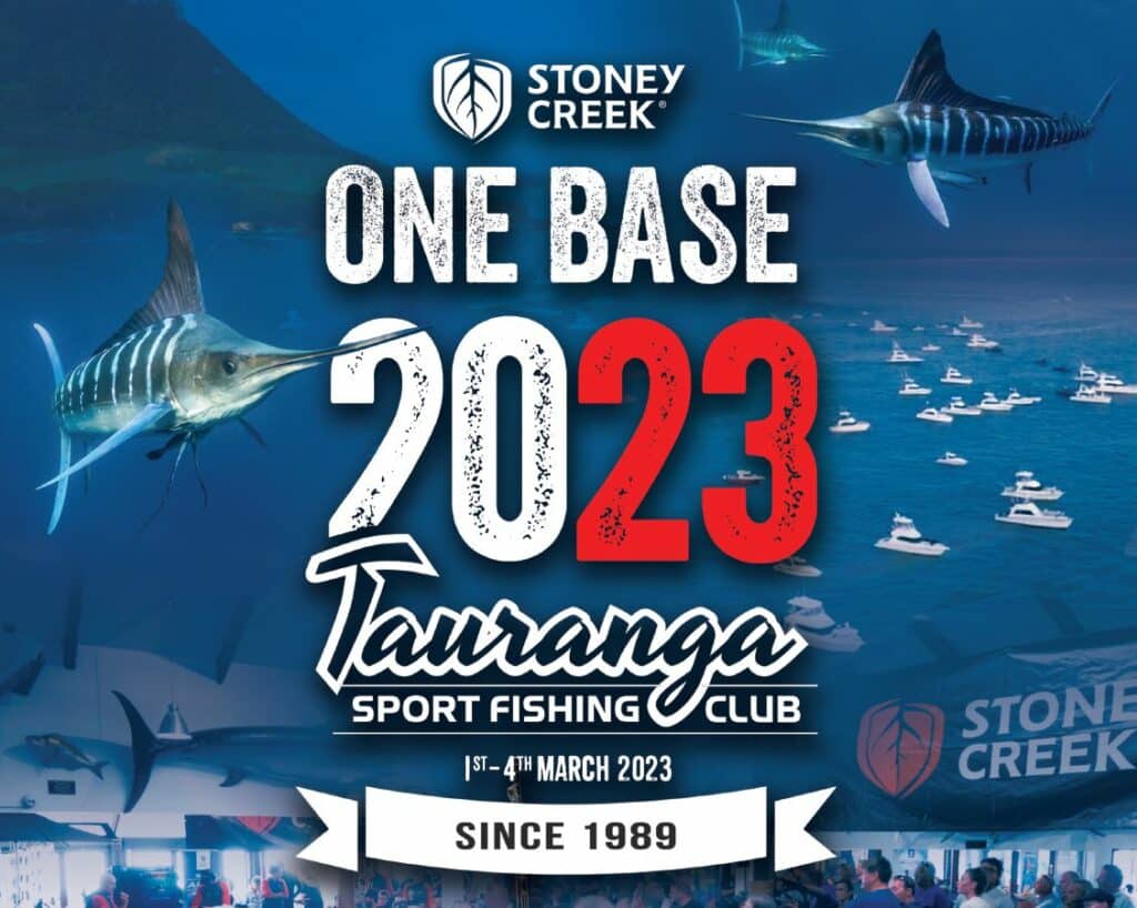 Stoney Creek One Base 2023 - Tauranga Sport Fishing Club