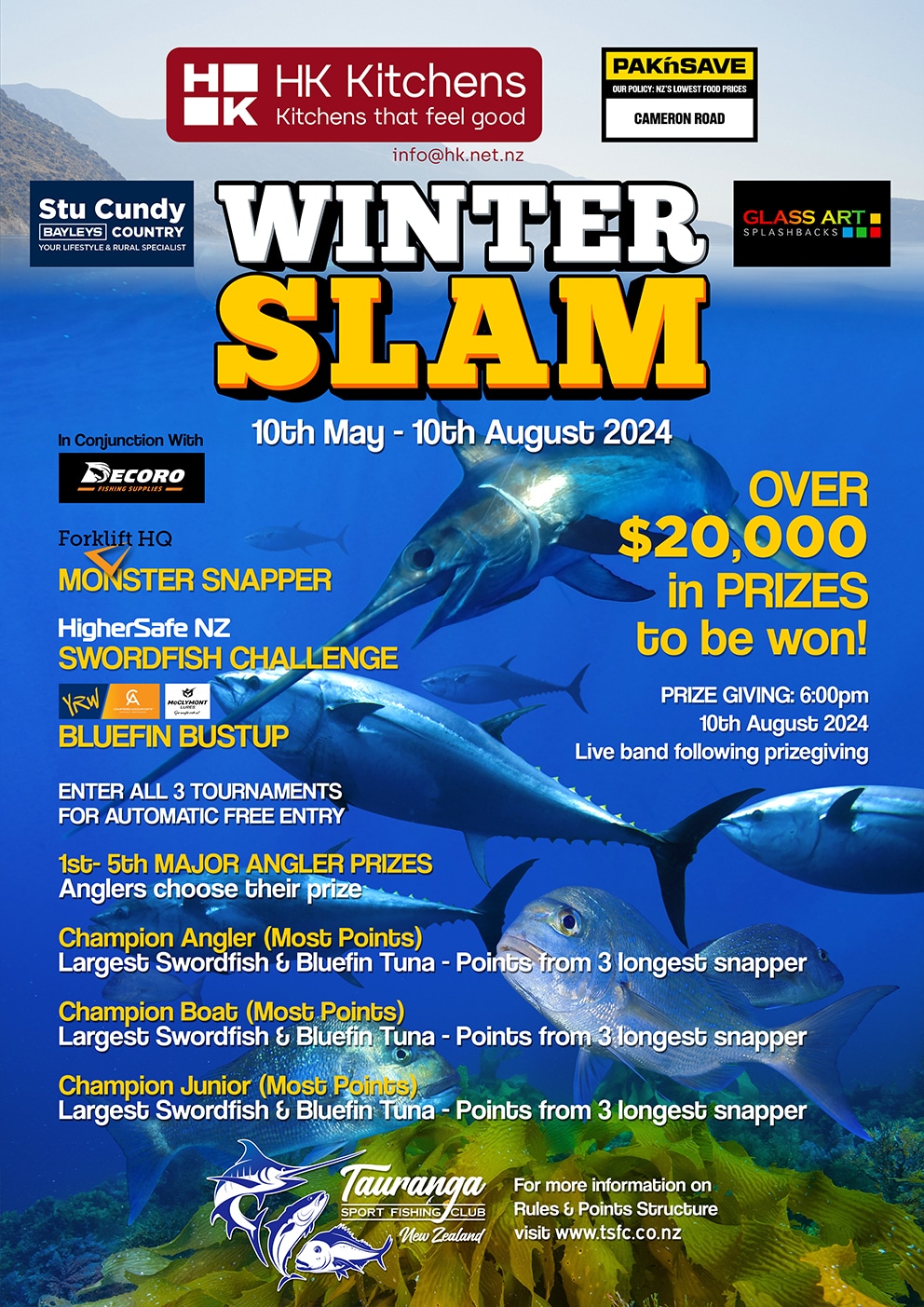 Events from May 10 – November 18, 2023 – Tauranga Sport Fishing Club