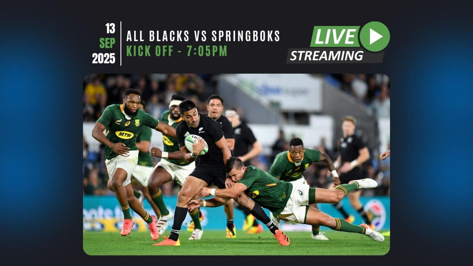 All Blacks vs Springboks Live on the Club Screens - Tauranga Sport ...